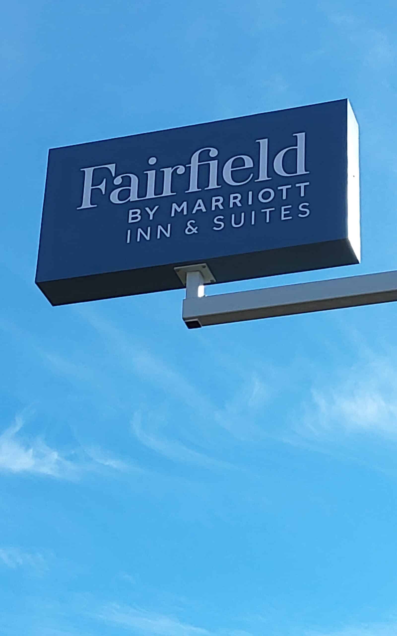 Fairfield Sign Project - Welcome to S&S Signs, Lighting, & Electrical