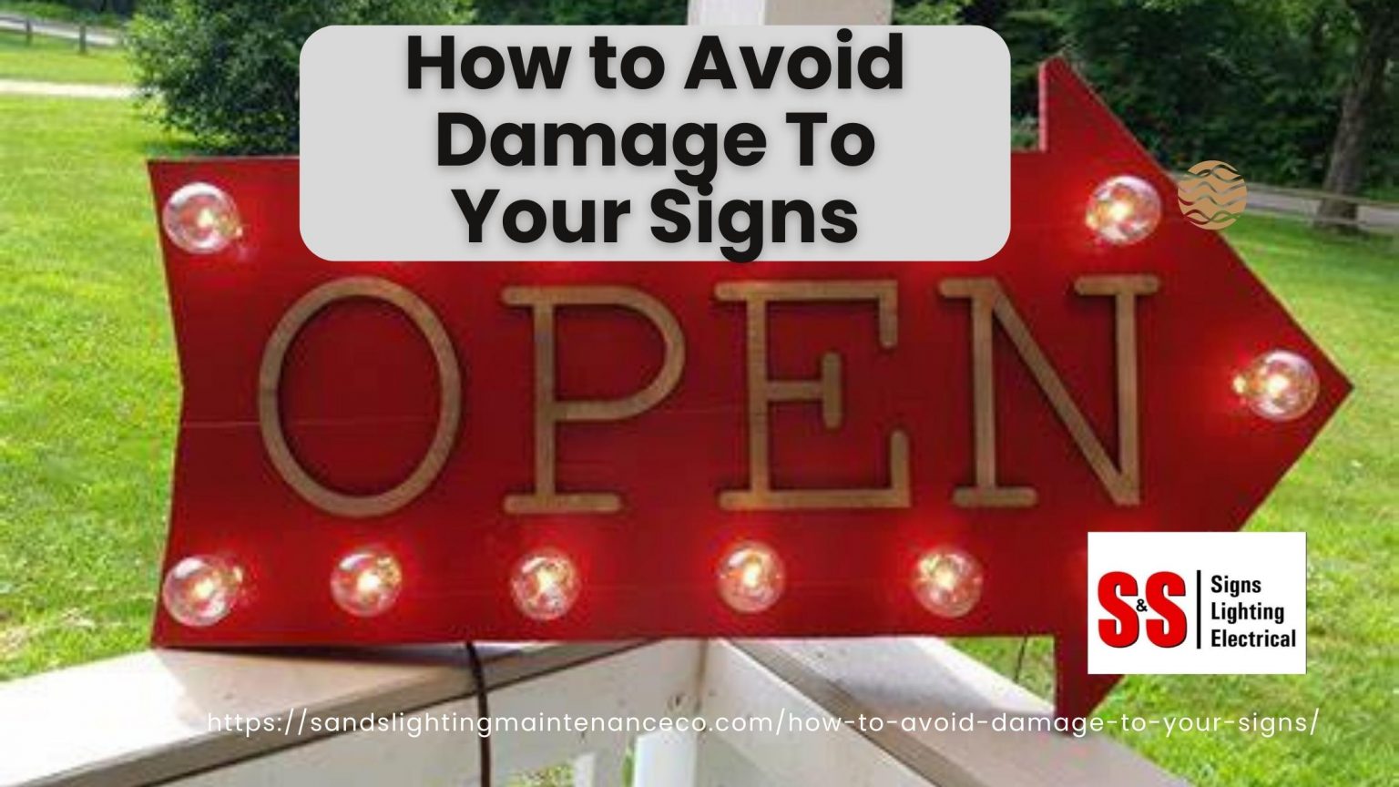 Posted By: S&S Signs, Lighting and Electrical, 29 Aug 4:11 pm Category ...